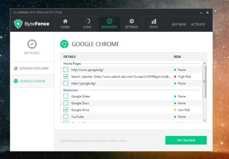 ByteFence Anti-malware Review - Malware Complaints