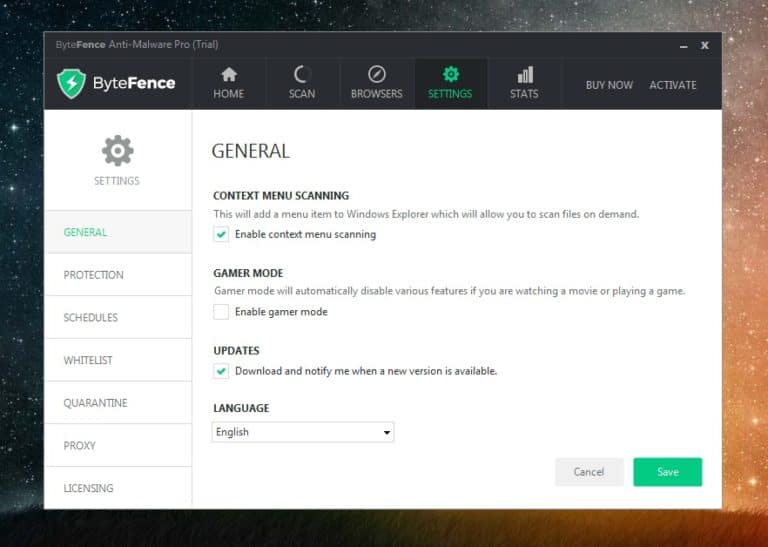ByteFence Anti-malware Review - Malware Complaints